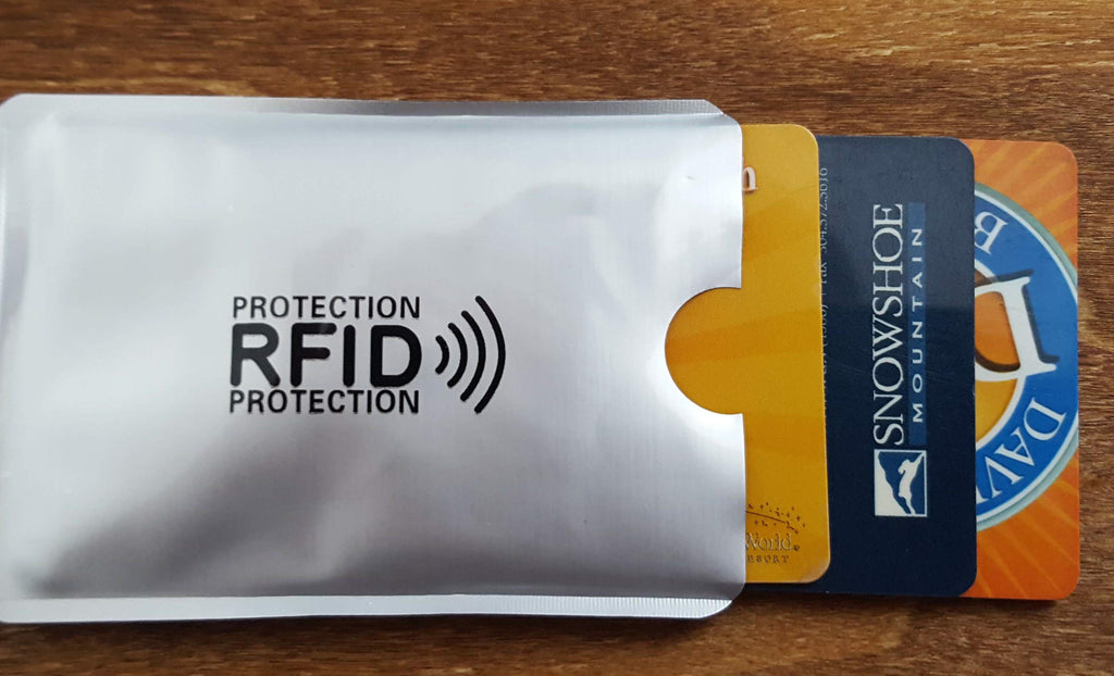 Vinyl RFID Card Sleeve Protector - Set of 3 Cards – Rhino Outlet